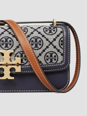Tory Burch Eleanor T Monogram Convertible Shoulder Bag