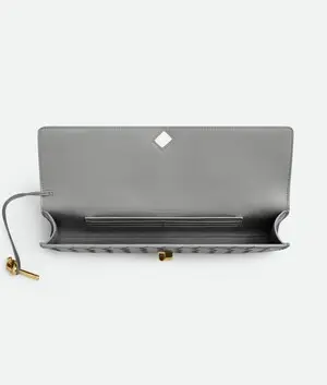 Bottega Veneta Andiamo Clutch - Sterling