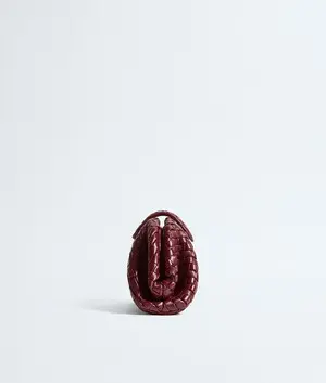 Bottega Veneta Small Lauren 1980 Clutch - Barolo