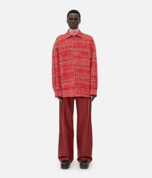 Bottega Veneta Knotted Viscose Shirt
