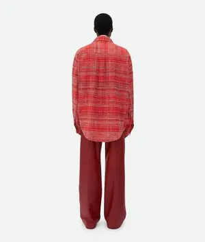 Bottega Veneta Knotted Viscose Shirt