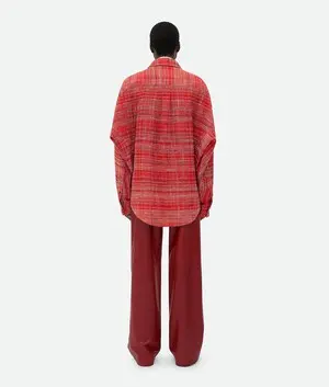 Bottega Veneta Knotted Viscose Shirt
