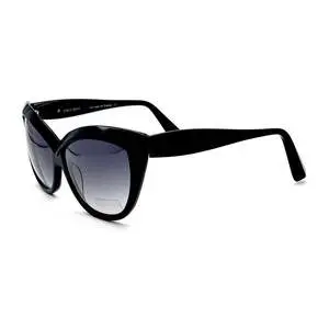 ALAIN MIKLI Butterfly Sunglasses - Black