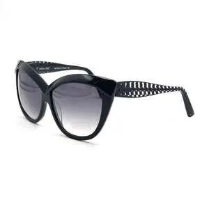 ALAIN MIKLI Butterfly Sunglasses - Black