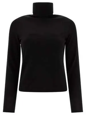 Max Mara Cashmere Turtleneck - Black