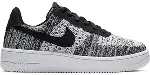 Nike Air Force 1 Flyknit 2.0 Sneakers - Black/whiteone-colorwhiteone-colorpure Platinum