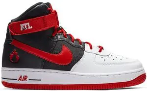 Nike Nike Air Force 1 High Atlanta Away Sneakers White/university Red/black