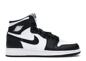 JORDAN 1 Retro - Black/white