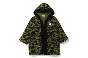 A BATHING APE 1st Camo Kimono Hoodie