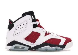 JORDAN Jordan 6 Retro (2014) White/carmineone-colorblack
