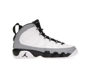 JORDAN 9 Retro Barons Sneakers - White/black/wolf Grey