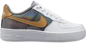 Nike Air Force 1 Low Top Sneakers - White/anthracite/cool Grey