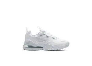 Nike Air Max 270 React Sneakers - White/metallic Silver