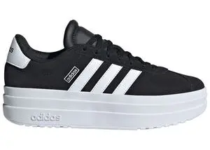 Adidas Vl Court Bold Sneakers - Core Black/cloud White