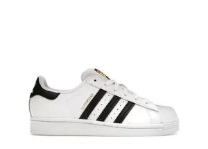 Adidas Superstar Sneakers - Cloud White/core Black