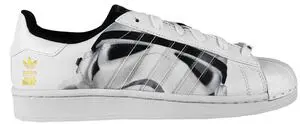 Adidas Superstar J Stormtrooper Sneakers - White/black