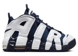 Nike Air More Uptempo 96 Olympic Sneakers - White/metallic Gold/university Red