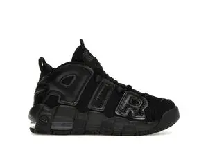 Nike Air More Uptempo Sneakers - Black/anthracite