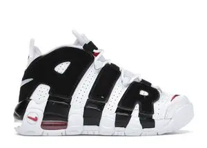 Nike More Uptempo Scottie Pippen Gs Sneakers - White/black/university Red
