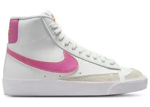 Nike Blazer Mid '77 Sneakers - Summit White/university Gold