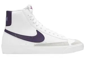Nike Blazer Mid 77 Se Sneakers - White/royal Pulse/active Fuchsia