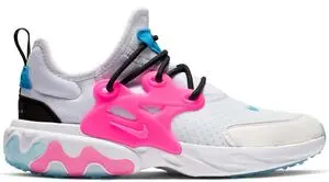 Nike React Presto Sneakers - White/hyper Pinkone-colorphoto Blueone-colorblack