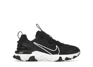 Nike React Vision Sneakers - Black/white