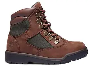 Timberland Field Boot Mid Lace Up - Brown