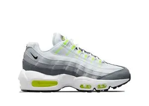 Nike Air Max 95 Recraft Sneakers - White/grey/volt