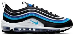 Nike Air Max 97 Sneakers - Black/white/hyper Blue