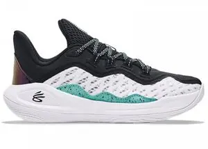 Under Armour Curry 11 Athletic Sneakers - White/black