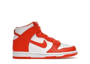 Nike Dunk High Sp Syracuse Sneakers - White/orange