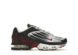 Nike Air Max Plus 3 Sneakers - Black/white/red