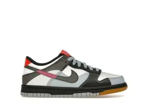 Nike Dunk Low Dance Sneakers - Summit White/light Armory Blueone-colorblackone-colorplayful Pink