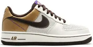 Nike Air Force 1 Low Sneakers - Sail/baroque Brownone-colormetallic Gold
