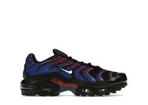 Nike Air Max Plus Sneakers - Black/blue/red
