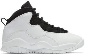 JORDAN 10 Retro Sneakers - Summit White/summit Whiteone-colorblackone-coloruniversity Red