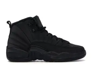 JORDAN 12 Retro Winter - Black/anthracite