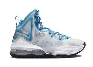 Nike Lebron 19 Space Jam Sneakers - White/dutch Blue/blue Void