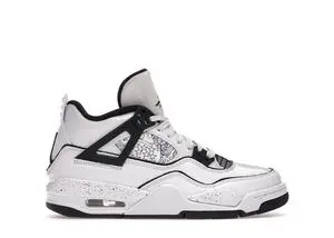 JORDAN 4 Retro Se Diy - White/black/volt