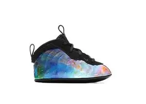 Nike Little Posite One Big Bang Sneakers - Black