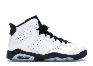 JORDAN Jordan 6 Retro Jade Black White/hyper Jade