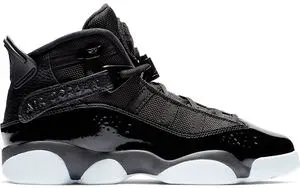 JORDAN 6 Rings Sneakers - Black/blackone-colorwhite
