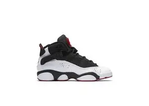 JORDAN 6 Rings Sneakers - Black/gym Red