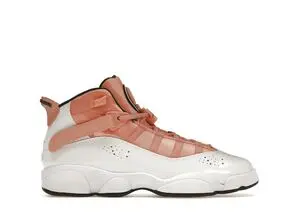 JORDAN 6 Rings High-top Sneakers - Light Madder Root/whiteone-colorblack