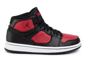 JORDAN Access Sneakers - Black/gym Red/white