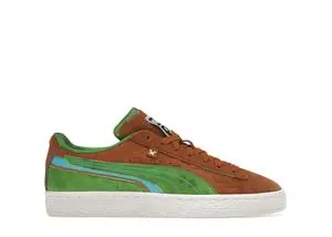 PUMA Suede Minecraftin Sneakers - Friar Brown/fern Green