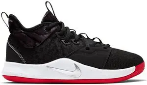 Nike Pg 3 Velour Bred Sneakers