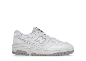 NEW BALANCE 550 White Grey Gs - White/grey
