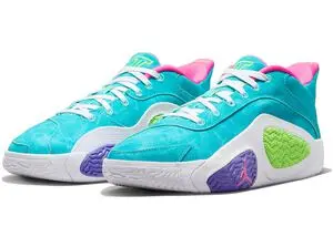 JORDAN Tatum 2 Wave Runner Sneakers - Hyper Jade/green Strike/white
